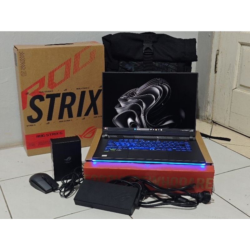 Jual Asus ROG Strix G16 i7-13650HX RTX 4050 RAM 16GB | Shopee Indonesia