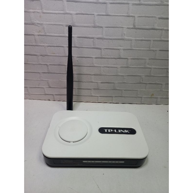 Jual TP-LINK TL-WR340G TESS NORMAL UNIT ONLY | Shopee Indonesia