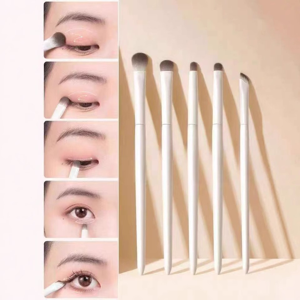 Jual Eye Make Up Blending Brush / Kuas Eyeshadow - Eyebrow - Eyeliner ...