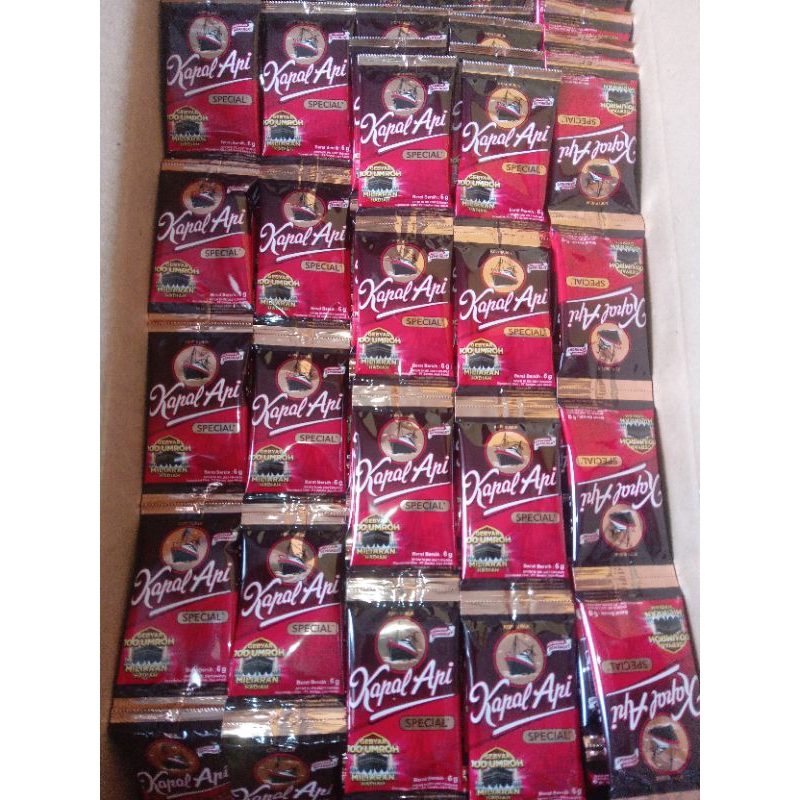 Jual (1 RENCENG ISI 10PCS) KAPAL API MINI RENCENG 6gr isi 10Pcs ...