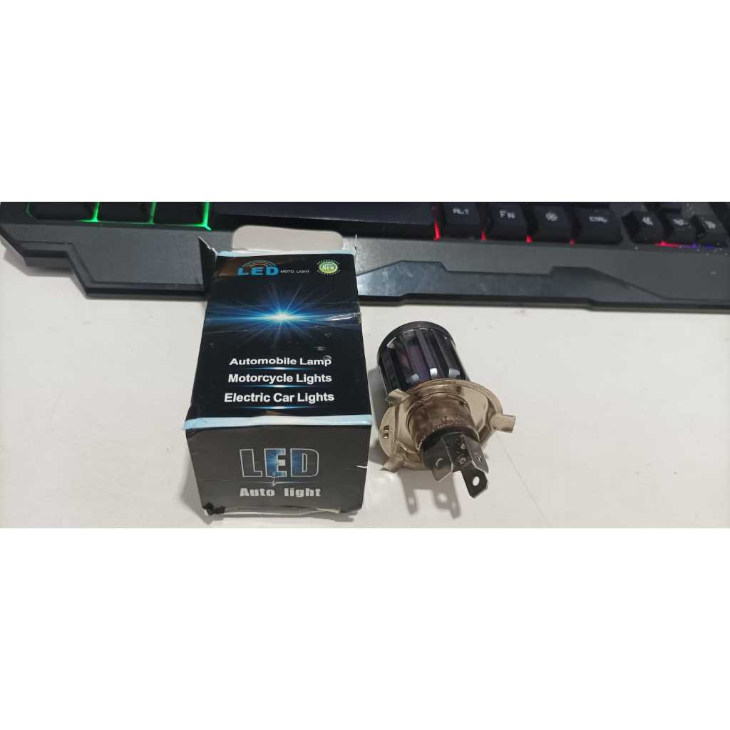 Jual Lampu Led Laser D2 H4 (minum karat) | Shopee Indonesia