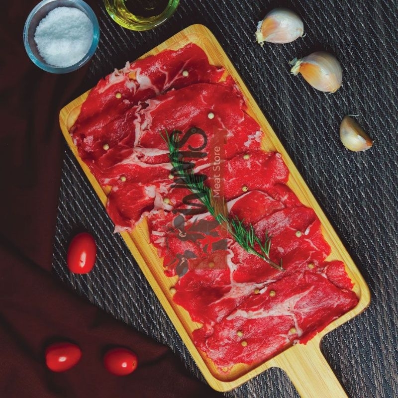 Jual AUS Lean Meat / Low Fat Beef Slice - Daging Sapi iris Sukiyaki ...