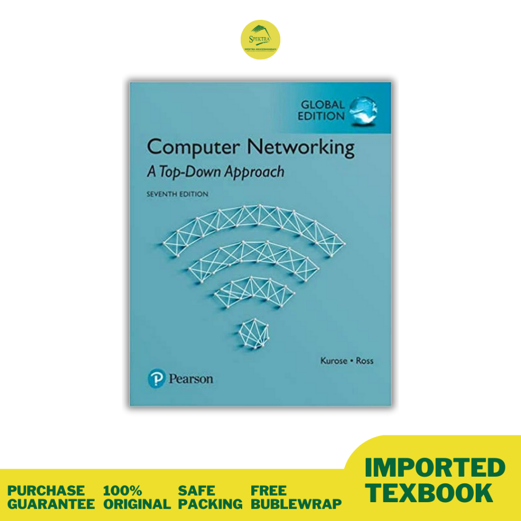 Jual Buku Computer Networking: a Top Down Approach 7 Edition 9781292153599 | Shopee Indonesia