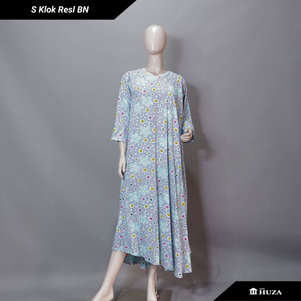 Jual Batik Huza | Daster Batik | Sedress Batik Klok BN | LD 122 cm ...