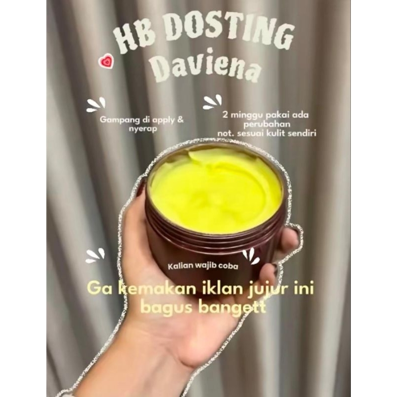 Jual HB Dosting Daviena original 250gram | Shopee Indonesia