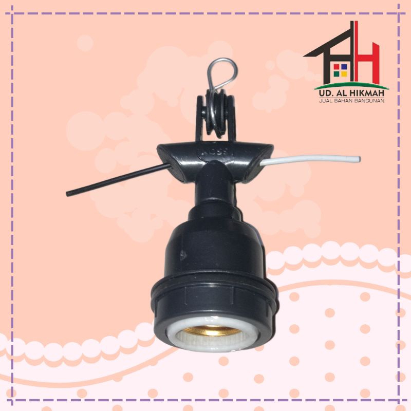 Jual Fitting Lampu Gantung Keramik / Fitting WD E27 / Fitting Lampu Jalan | Shopee Indonesia