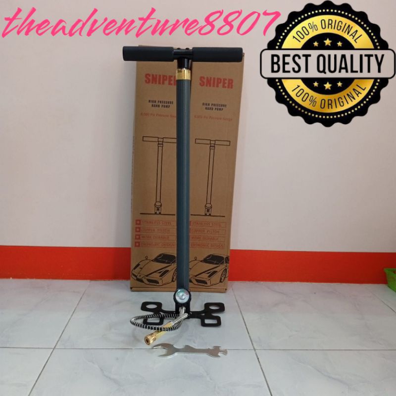 Jual Pompa Pcp Sniper 4 Stage, Pompa Sniper, Pompa Pcp Impor, Pompa Pcp ...