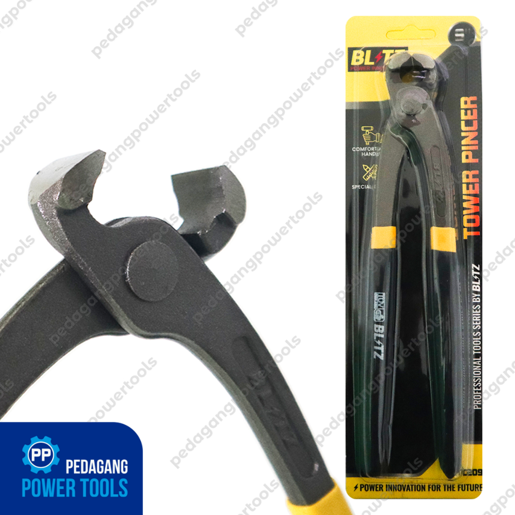 Jual BLITZ TANG KAKATUA 9 INCH CATUT GEGEP KAWAT TOWER PINCER KAKAK TUA ...