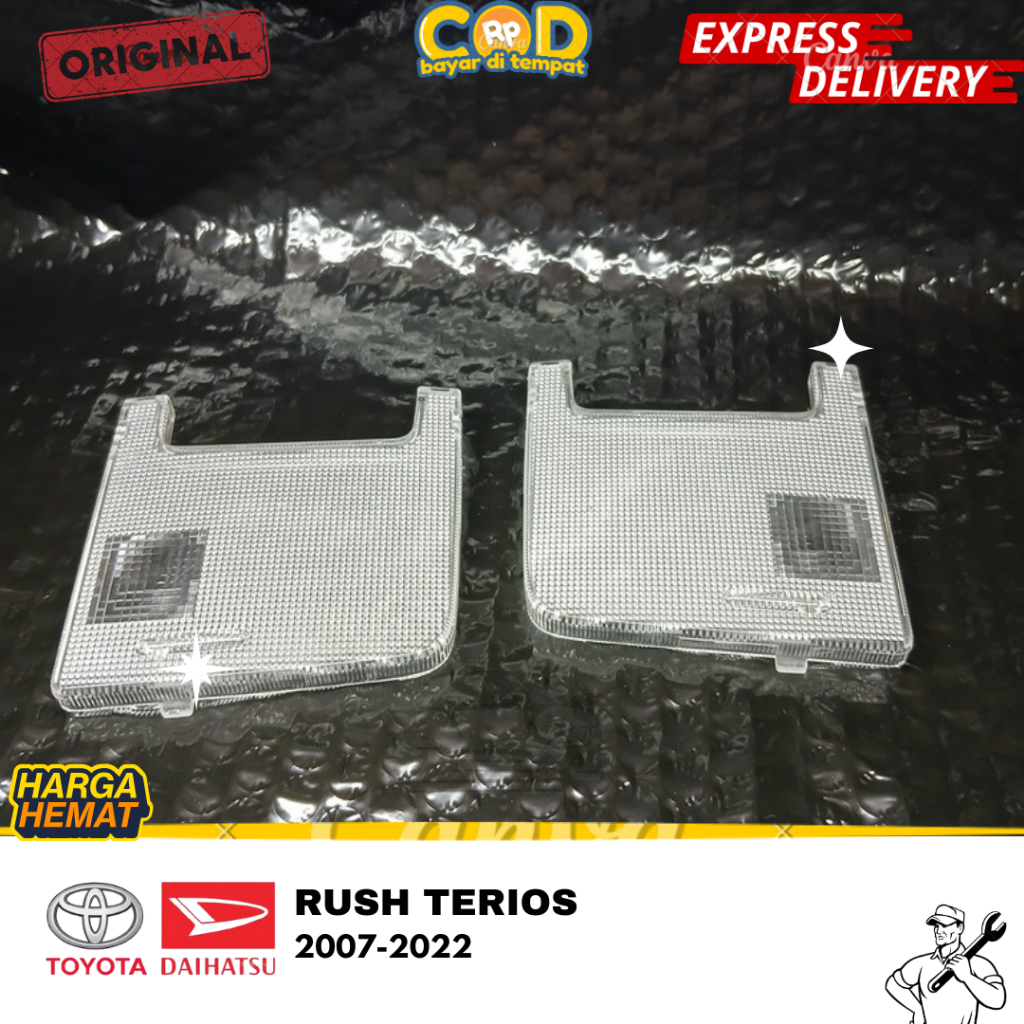 Jual MIKA LAMPU PLAFON RUSH TERIOS ORIGINAL KIRI DAN KANAN | Shopee ...