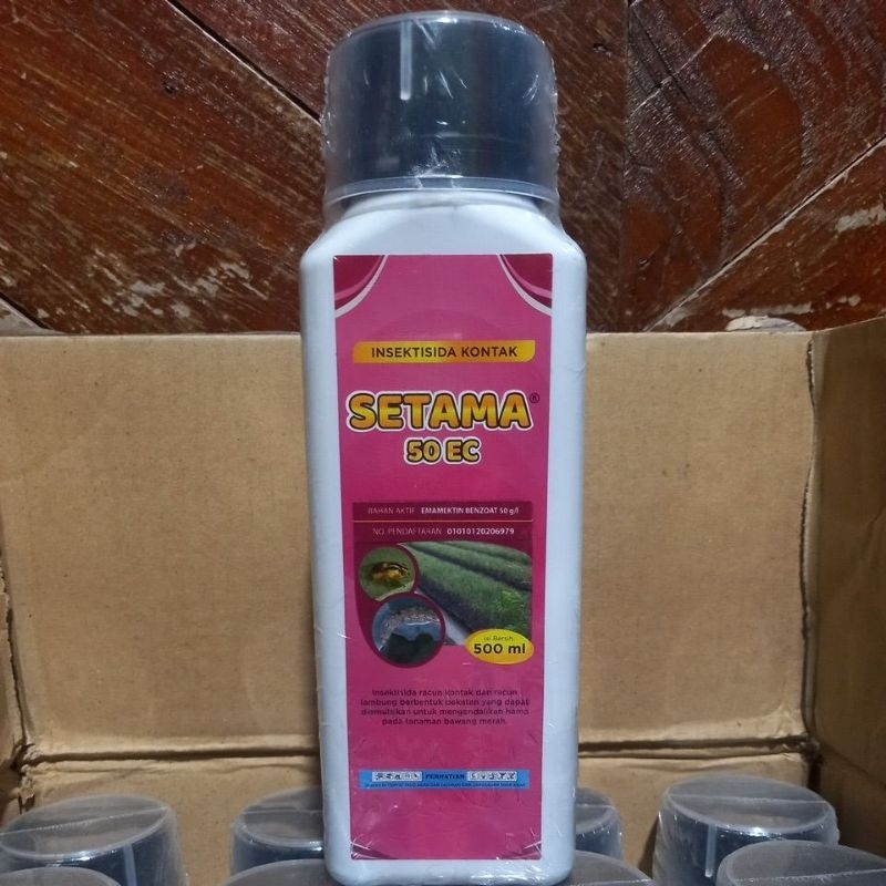 Jual INSEKTISIDA SISTEMIK | SETAMA 50EC 500ML UNTUK PENGENDALI HAMA ...