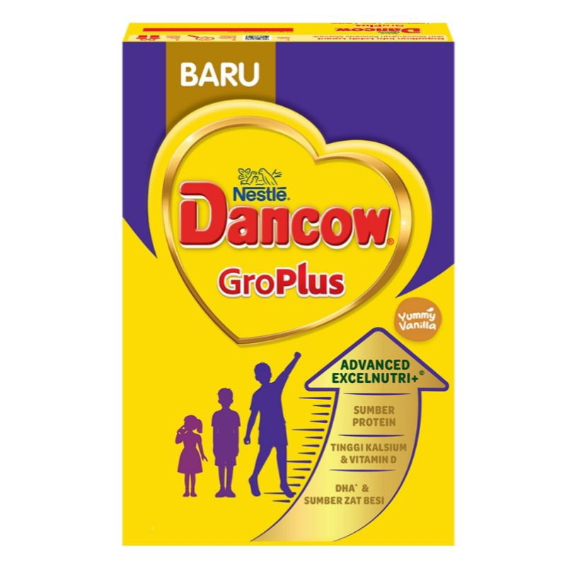 Jual Dancow Growplus Susu Pertumbuhan Anak Rasa Vanila 400 g | Shopee ...