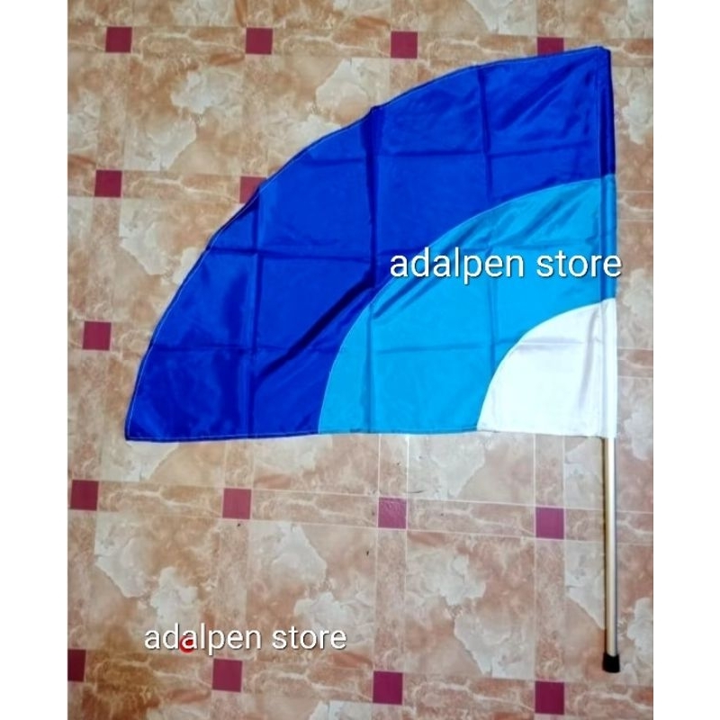Jual Paket Bendera+Tiang Drumband SD model Melingkar | Shopee Indonesia
