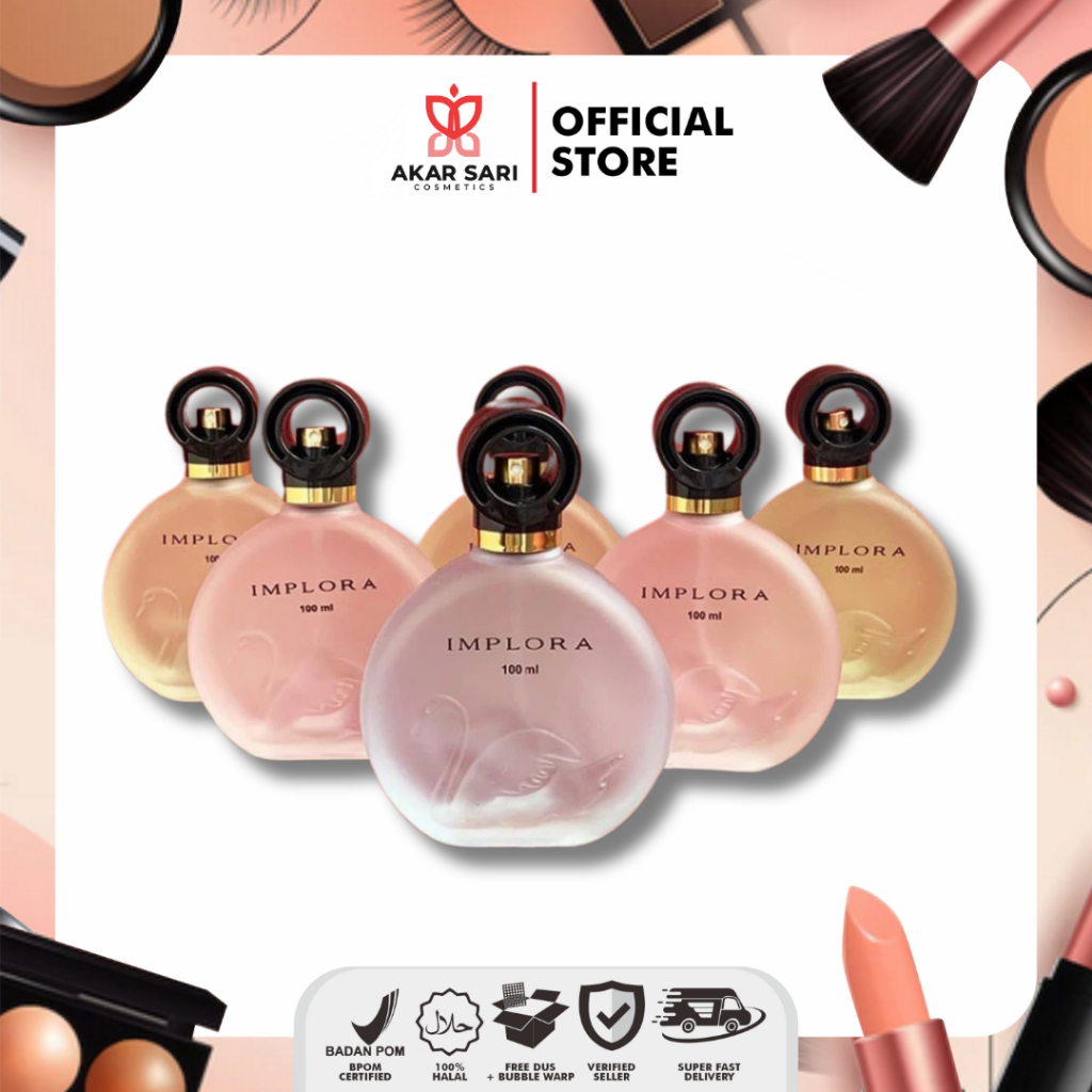 Jual IMPLORA PARFUM SWAN SERIES | Shopee Indonesia