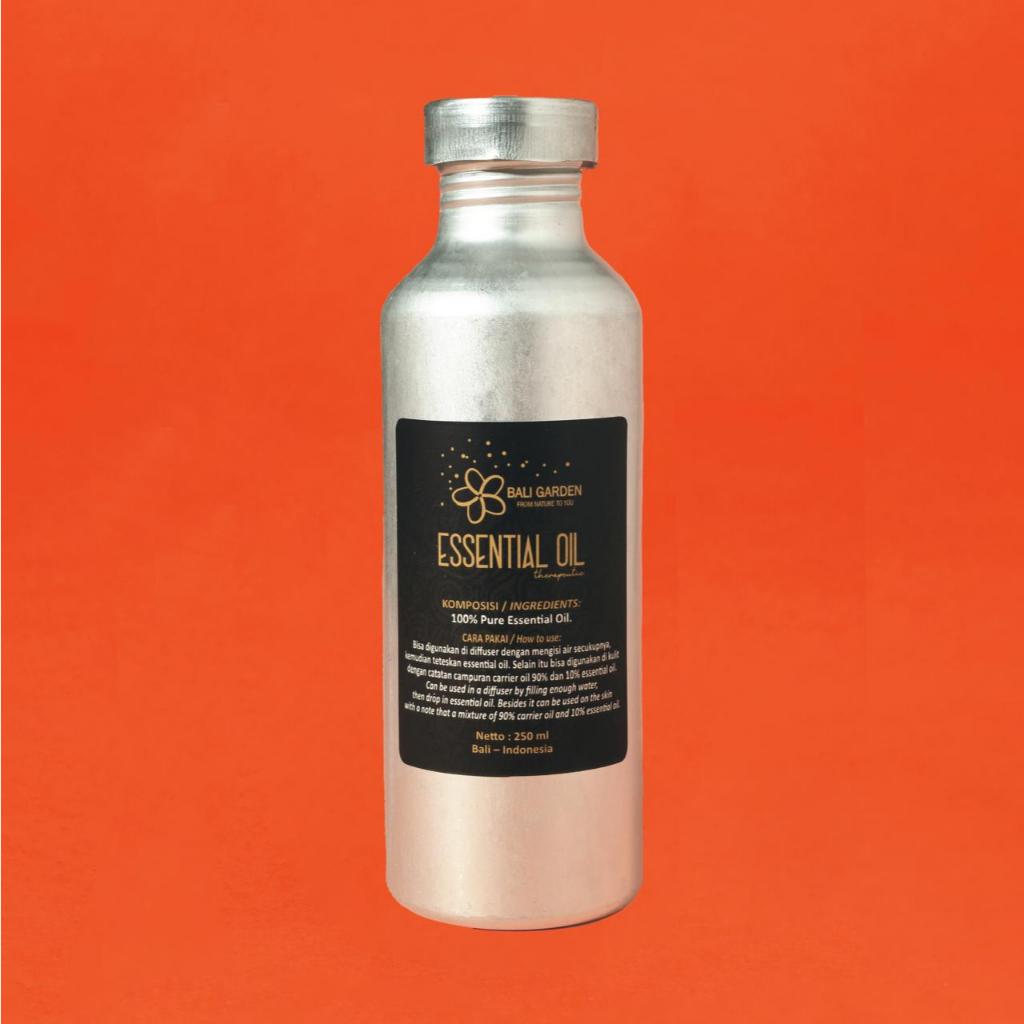 Jual 250ml Organic Vetiver Essential Oil / Minyak Akar Wangi | Shopee ...