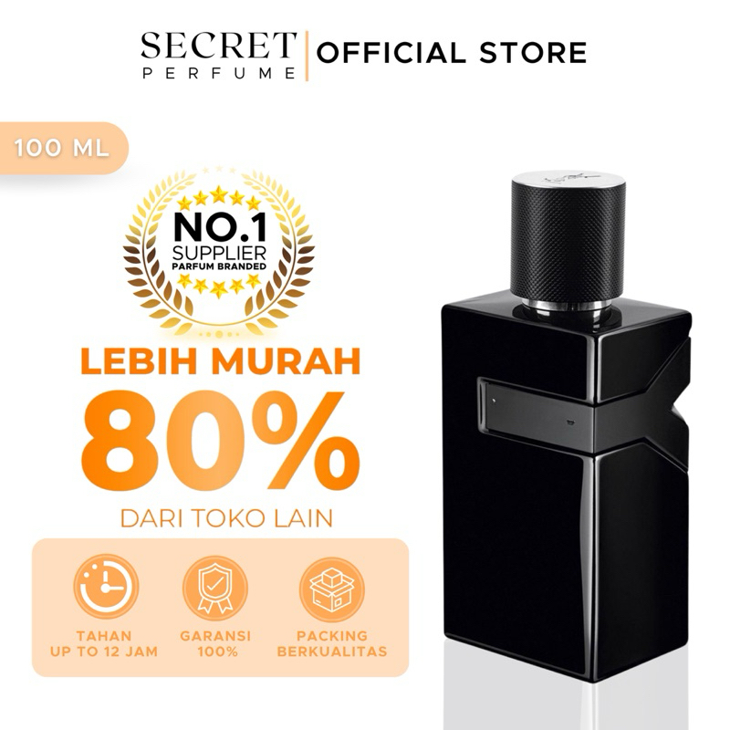 Jual Parfum YSEL Y LE PARFUM [100% Original Singapore] EDP Parfum Pria ...