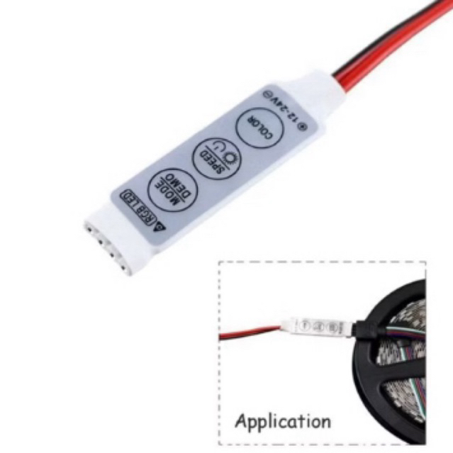 Jual Modul Controller LED RGB Mini DC 12V-24V | Shopee Indonesia