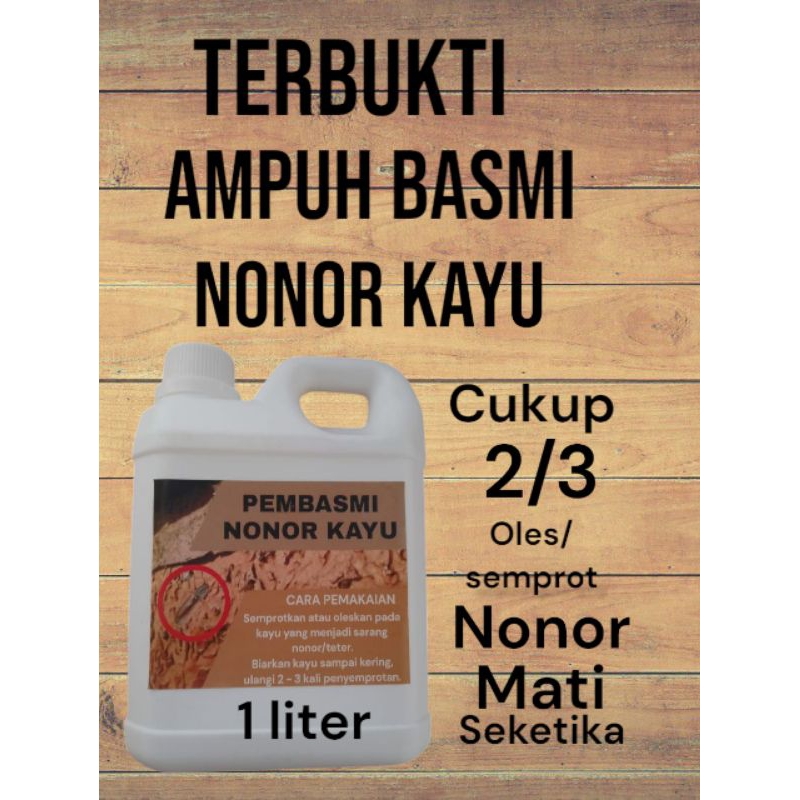 Jual Cairan pembasmi nonor/teter kemasan 1ltr | Shopee Indonesia