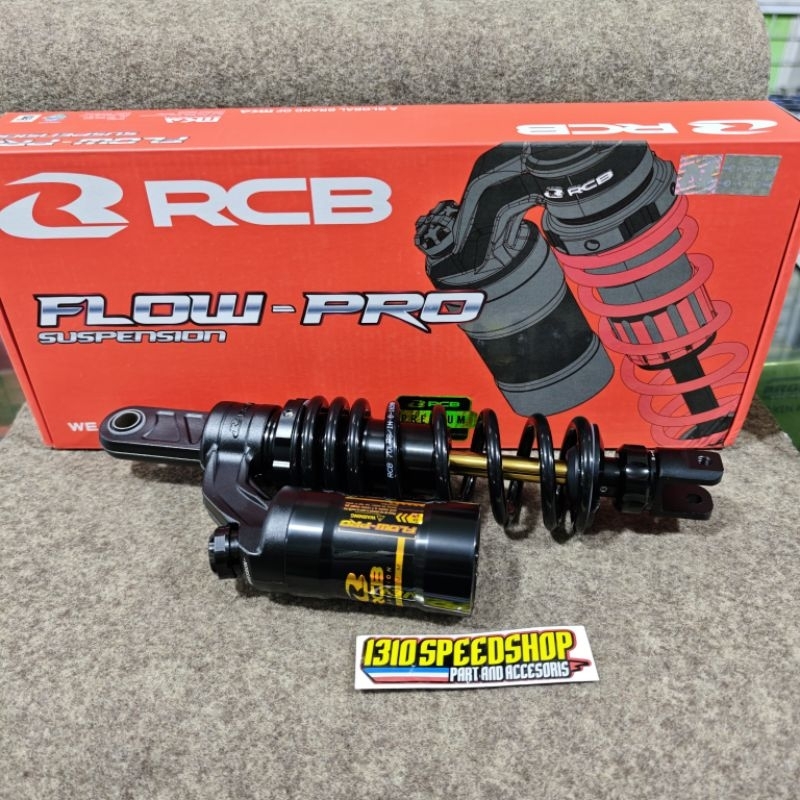 Jual SHOCKBREAKER SHOCK RCB FLOW PRO BLACK SERIES VARIO 125 VARIO 150 ...