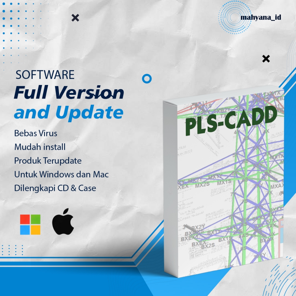 Jual PLS-CADD 16.81 x64 | the most powerful overhead power line design ...