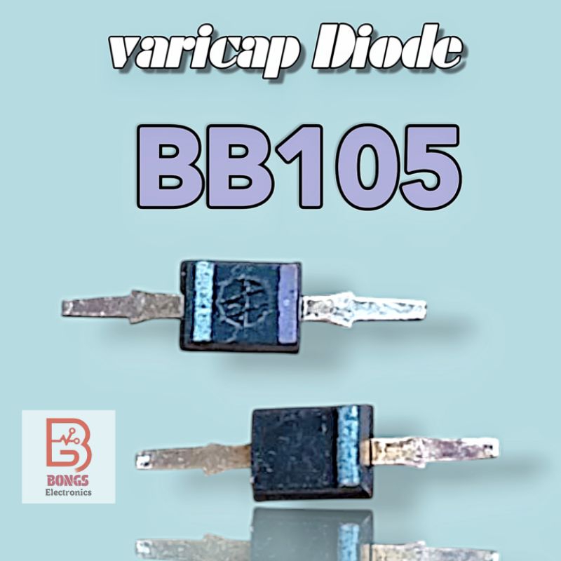 Jual BB105 /BB105B Varicap Diode / Varactor Tuning / 1Pcs | Shopee Indonesia