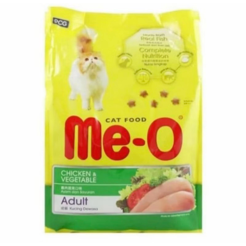 Jual meo chicken vegetable repack 1 kg | Shopee Indonesia