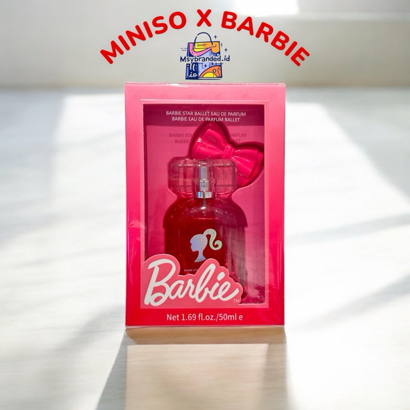 Jual Miniso x Barbie Star Ballet Parfum Wanita Eau de Parfum Perfume ...