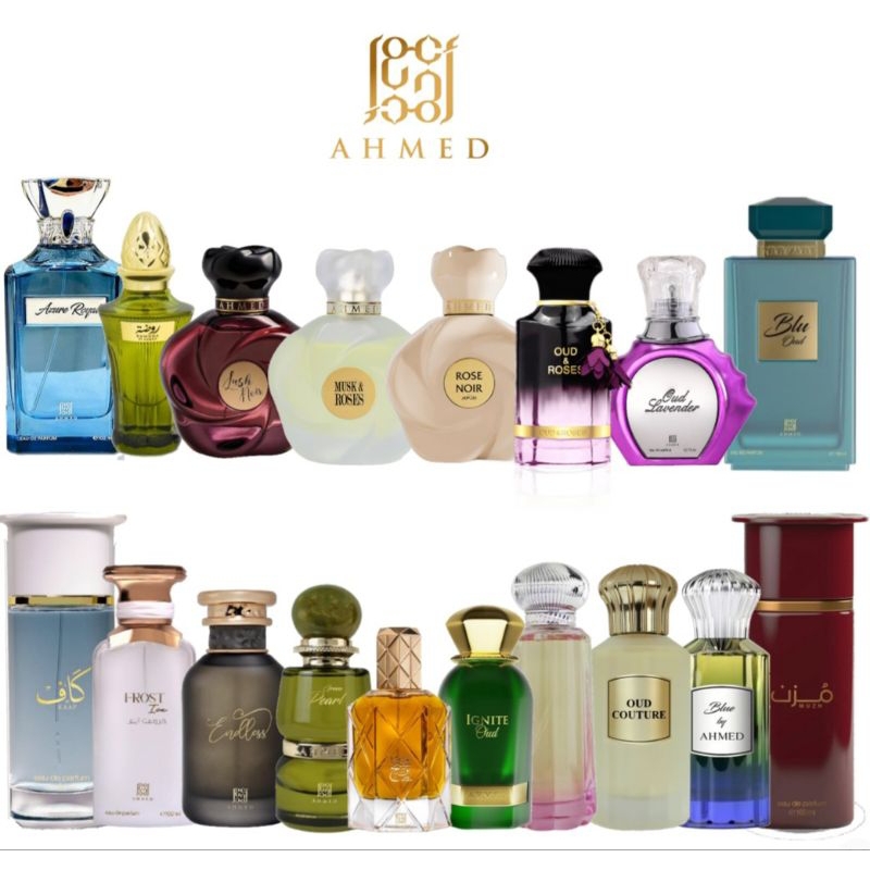 Jual [Decant] Rose Noir, musk & roses, oud & roses, rawdha, kaaf ...