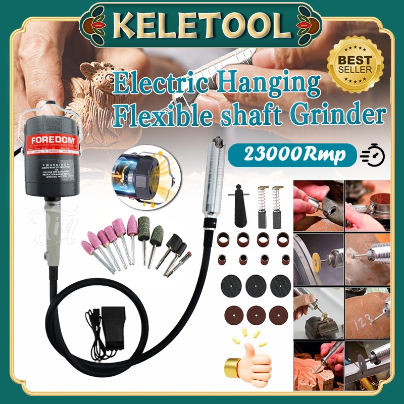 Jual Mesin Bor Tuner Gantung CC-30 FOREDOM Die Grinder Tuner Kit 90 ...