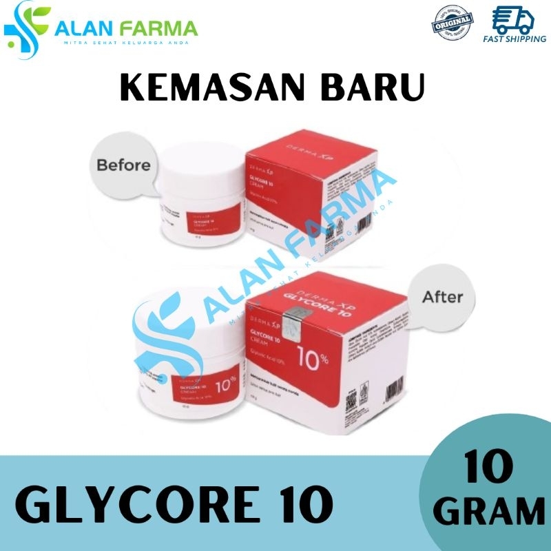 Jual Glycore Cream ORIGINAL 100% | Glycore Cream 8 dan 10 | Glycore 8 ...