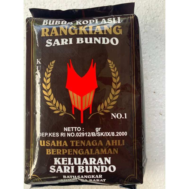 Jual Kopi 185 gram | Bubuk Halus Rangkiang Sari Bundo Gold | Shopee ...