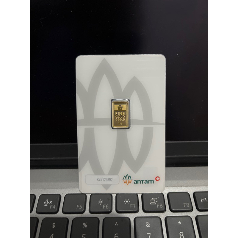 Jual Logam Mulia Antam Tahun 2025 1gr Emas Batangan Antam 1 Gram LogamMulia LM Gold 1gram ...