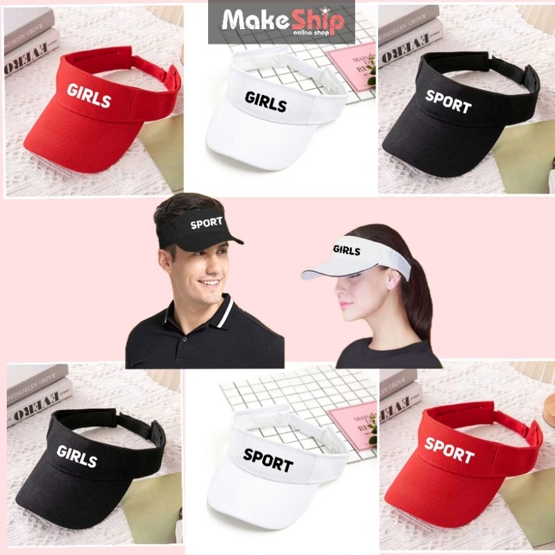 Jual Topi Golf / Tenis Olahraga Senam Pria Wanita Outdoor Model Elegan ...