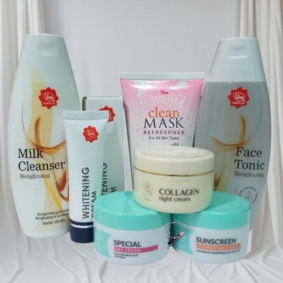 Jual Paket skincare Mencerahkan | paket anti flek | Mengatasi kulit berjerawat Kulit berminyak ...