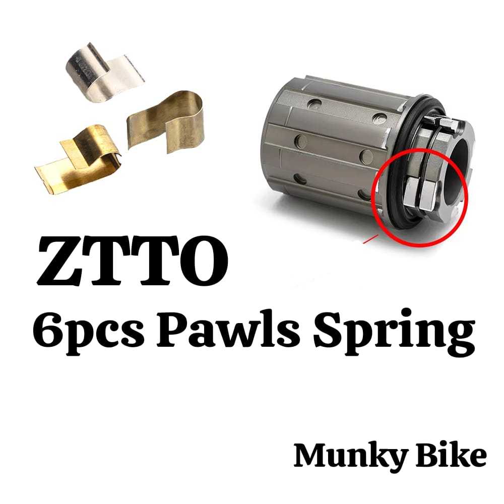 Jual Ztto Plat Per Spring Pawl Pelatuk Freehub Ring Plate Pawls Tawon ...