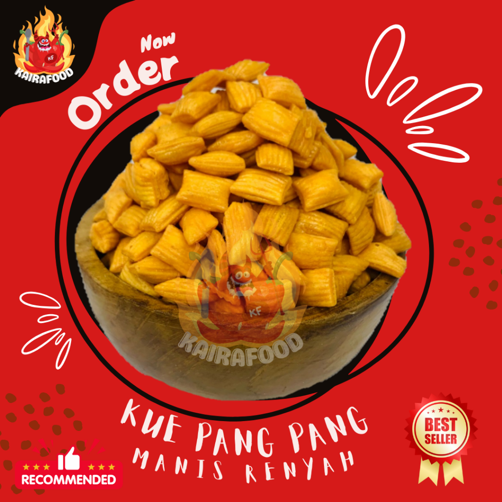 Jual KUE PANG PANG I KHAS PANG PANG RENYAH MANIS LEGIT | Shopee Indonesia
