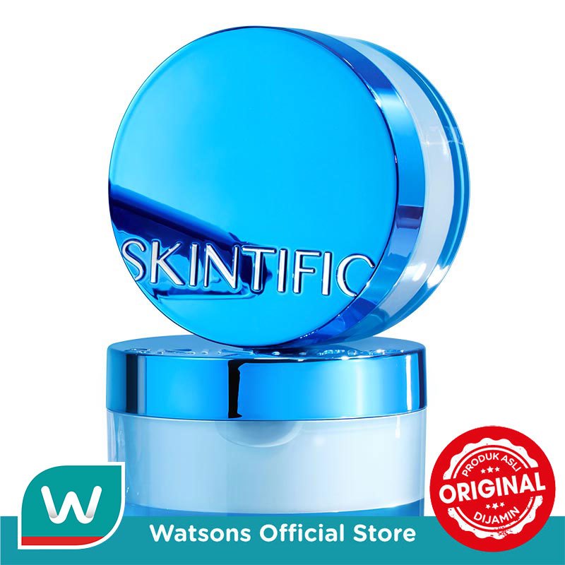 Jual Skintific Invisiblur All Day Loose Powder 02 Ivory 10g | Shopee ...