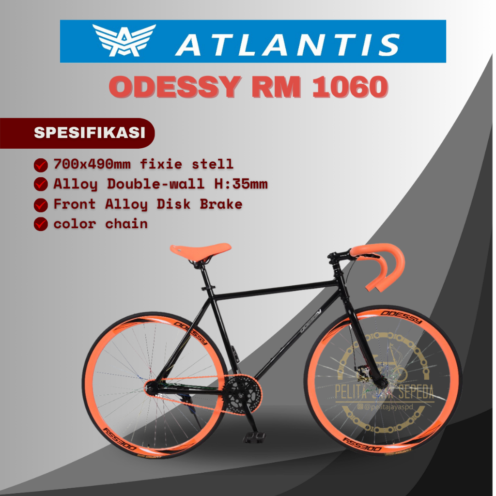Jual SEPEDA GUNUNG 20, 24, 26 INCH MTB VELION SUMAX 65 ELEMENT ATLANTIS ...