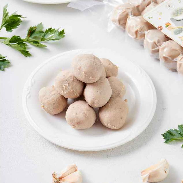 Jual YEN Bakso Sapi Polos Super enak -Isi 25 pcs | Shopee Indonesia