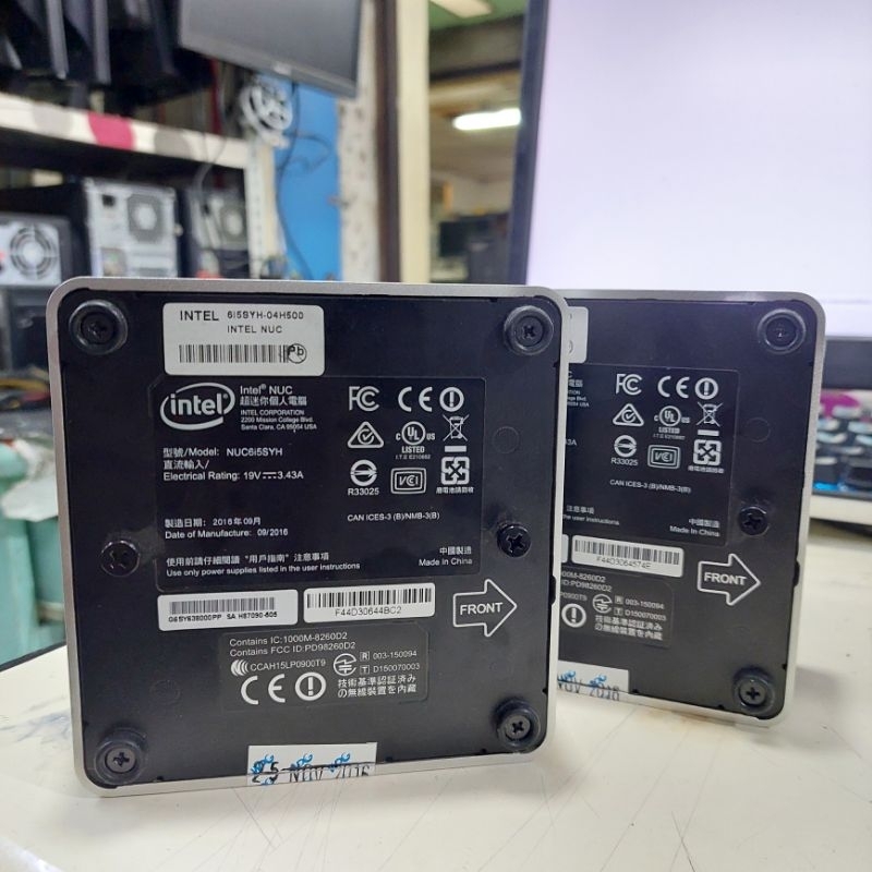 Jual mini pc intel nuc i5 gen6 ram 8gb ssd 256gb normal | Shopee Indonesia