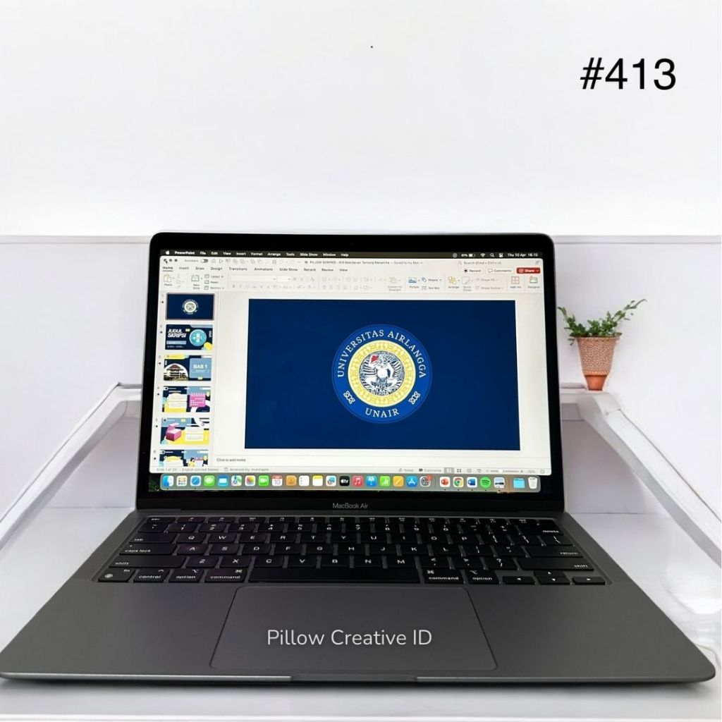 Jual Template Powerpoint – Tema Kebidanan Tentang Menarche | Shopee ...