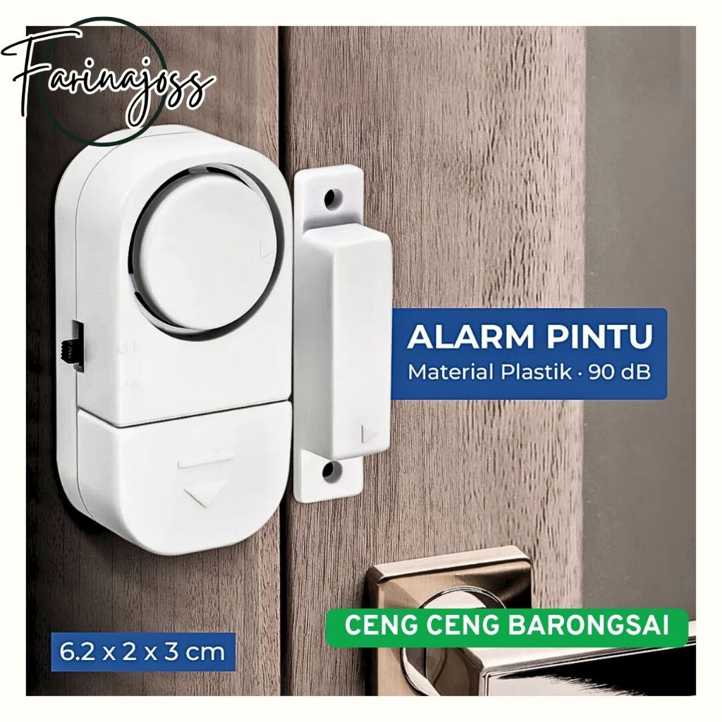 Jual Alarm Anti Maling Dengan Sensor Magnet Bisa Di Gunakan di Manapun ...