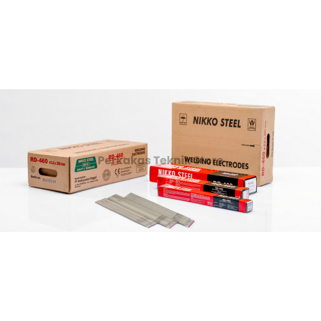 Jual Kawat Las 2mm RD460 NIKKO STEEL 2.0 X 300 Elektroda RD 460 2 mm ...
