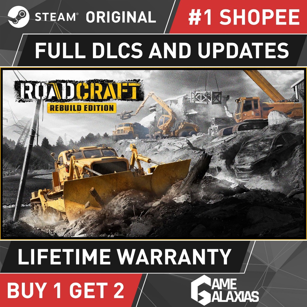 Jual ROADCRAFT + SNOWRUNNER REBUILD EDITION BUNDLE PC ORIGINAL | Shopee ...
