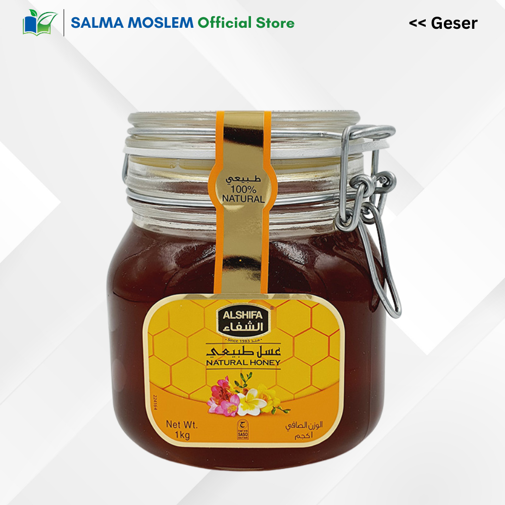 Jual Madu al shifa 1kg ORIGINAL 100% MADU SEGEL TANPA CAMPURAN al sifa siva shiva alshifa ...