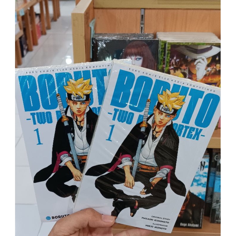 Jual pojokevian72- Komik Manga: Boruto -Two Blue Vortex Vol. 1,2,3 ...