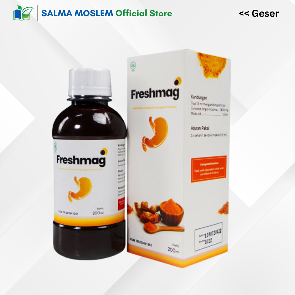 Jual Freshmag Madu Asam Lambung Original Presmag 200ml Madu Lambung Paling Ampuh | Shopee Indonesia