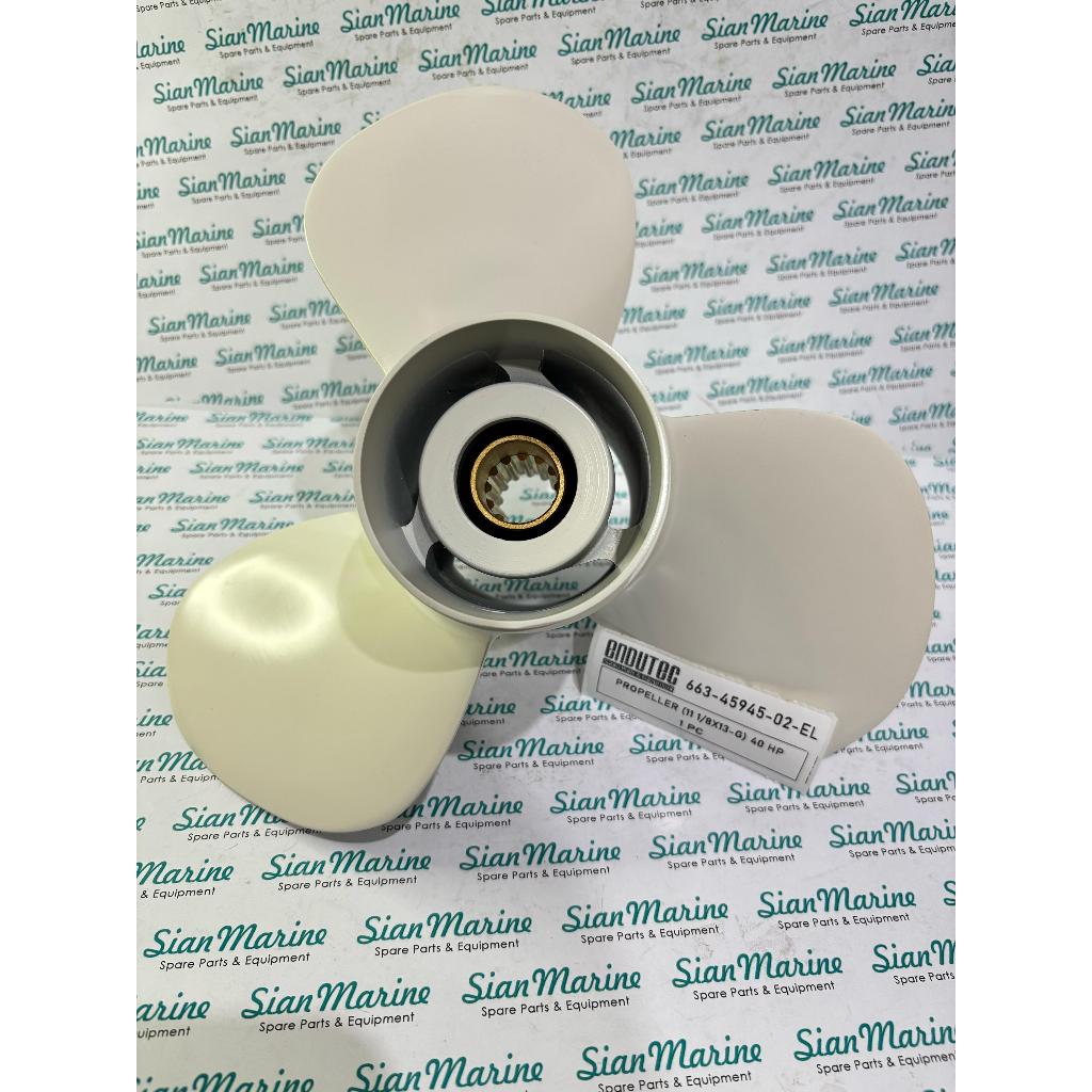 Jual 663-45945-02 KIPAS PROPELLER KAPAL SUKU CADANG MESIN TEMPEL ...