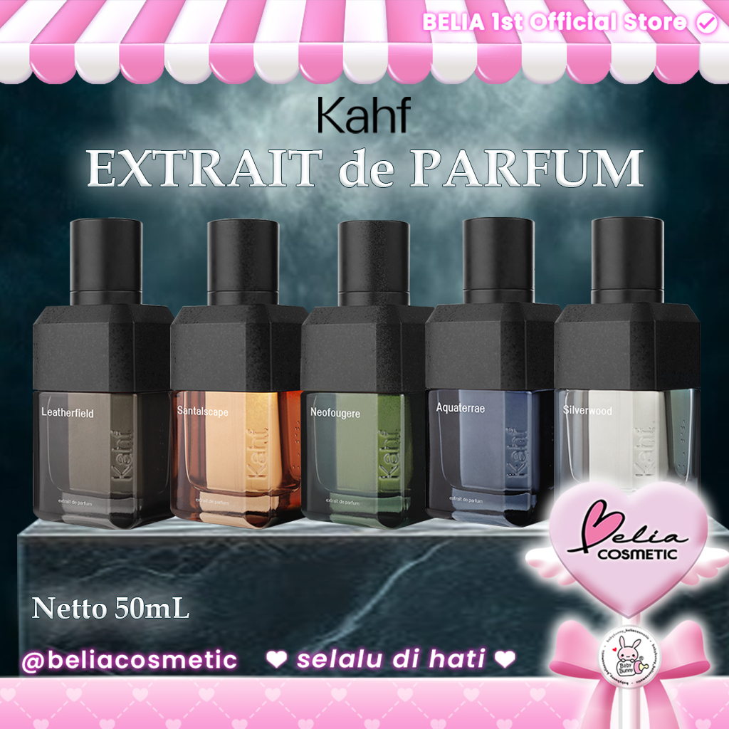 Jual [ BELIA ] KAHF Oracle Series | Extrait De Parfum 50ml | Parfum ...