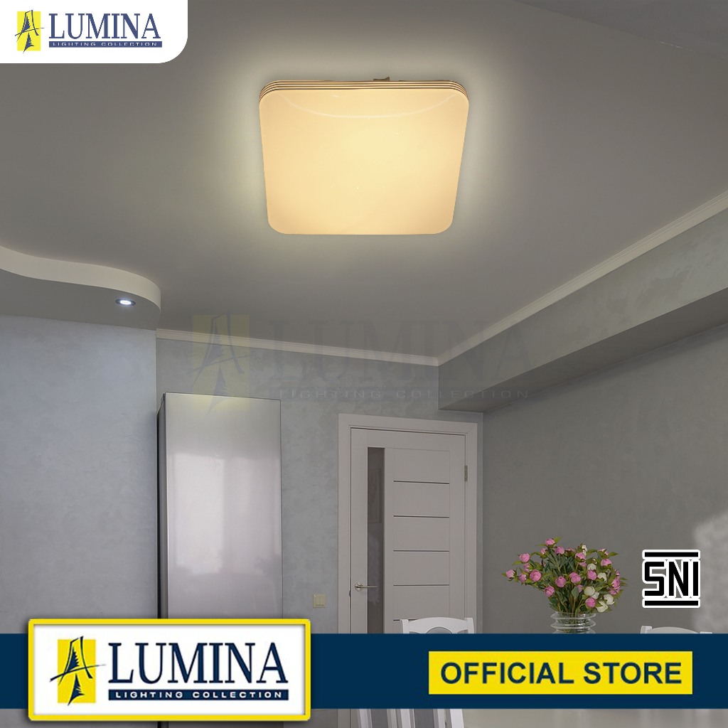 Jual Lampu Plafon Hias Simple Estetik Minimalis - Type OB-816S-2C ...