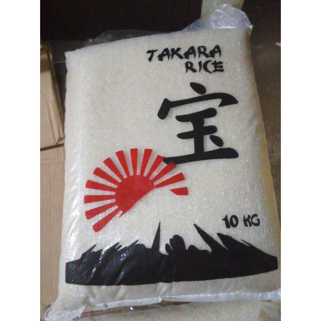 Jual BERAS JAPONICA MERK TAKARA 1 KG | JAPONICA RICE UNTUK SUSHI ...